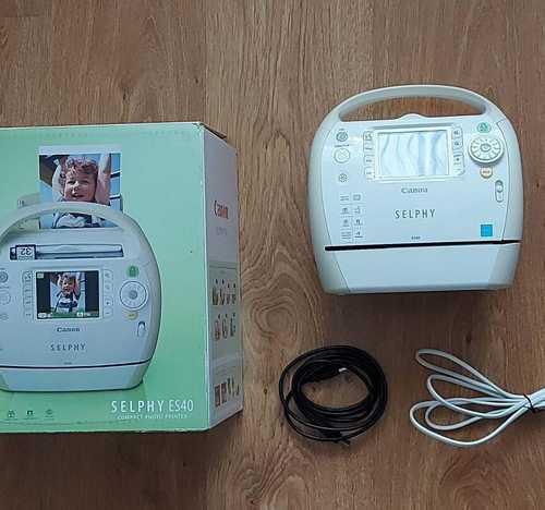 Фотопринтер canon celphy ES 40