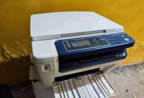 Мфу лазерный принтер Xerox WorkCentre 3045
