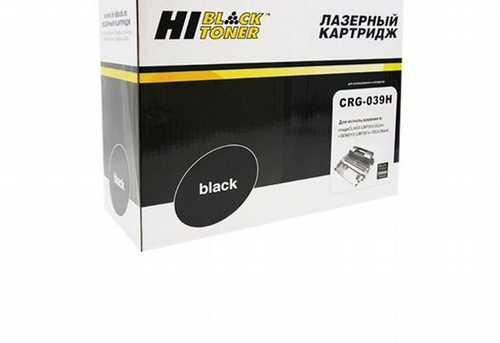 Черный, vt-29716, Картридж Hi-Black №039H Canon i