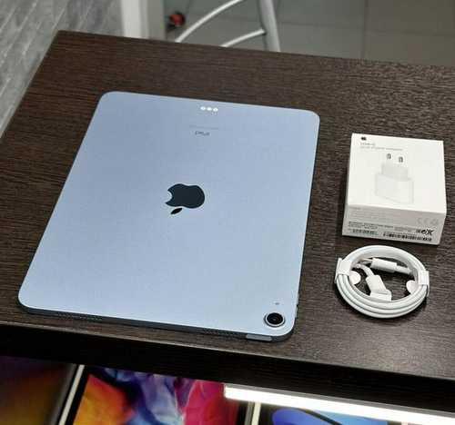 Идеальный iPad Air 4 (2021) 256gb Wi-Fi Sky Blue