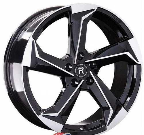 Диски Toyota TY384 8/18 5x114.3 ET50 d60.1 BKF