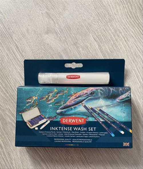 Derwent Inktense Wash Set