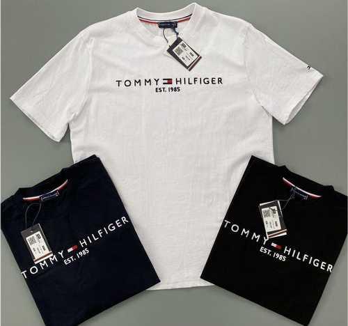 Футболки Tommy Hilfiger Люкс качество