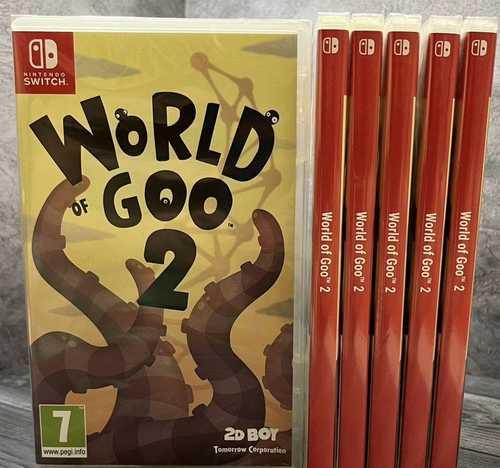 Игра World of Goo 2 (Switch)