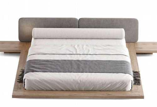 Кровать двойного размера