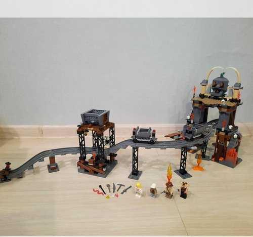 Lego Indiana Jones 7199