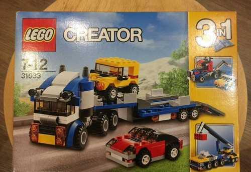 Lego creator 3 в 1 новый 31033