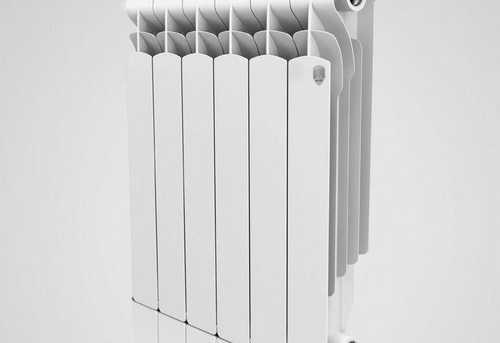 Алюминиевый радиатор Royal indigo 500, 6 секций