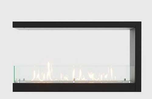 Встроенный биокамин Lux Fire Торцевой 1155 М вбкт