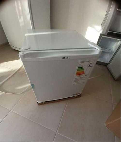 Мини Холодильник LG белый маленький новый