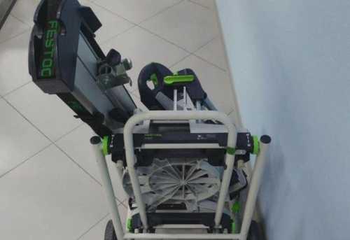 Торцовочная пила с протяжкой festool kapex KS 120