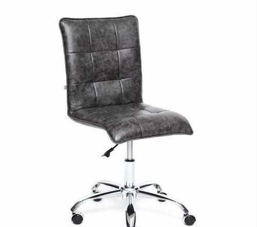 Кресло офисное zero кож/зам серый (0100550045)