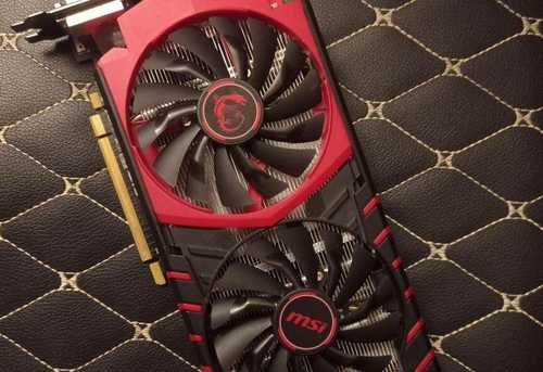 Видеокарта AMD R7 370 gaming 4GB