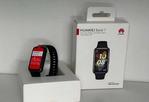 Huawei band 7 смарт часы (фитнес браслет)