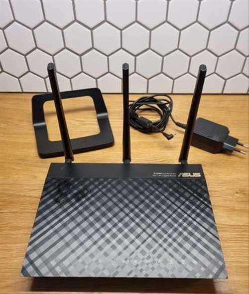 Wifi роутер asus RT-AC66U