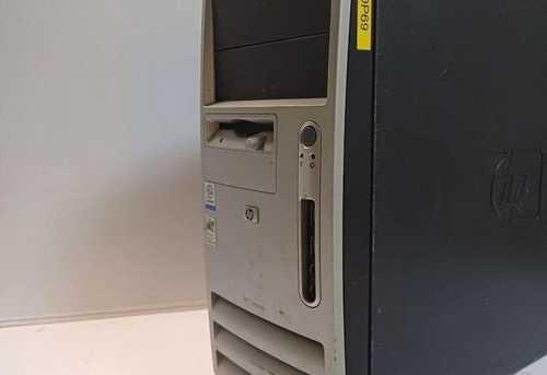 Корпус HP 6100 MT серии без бп mATX