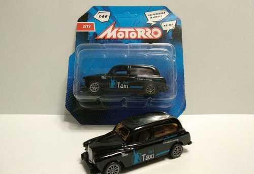 Машинка Austin FX4 Taxi Cab