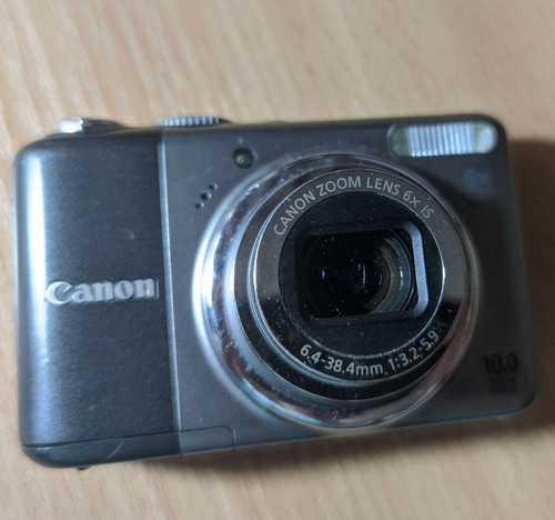 Фотоаппарат цифровой компактный Canon A2000is