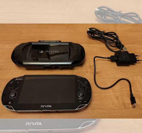 Sony ps vita fat mod USB C 128 gb