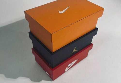 Тумбочка в виде коробок Nike из мдф