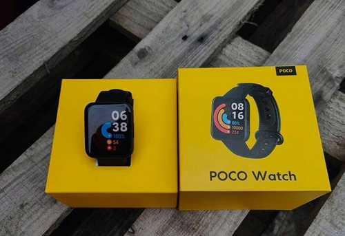Xiaomi Poco Watch, новые, гарантия