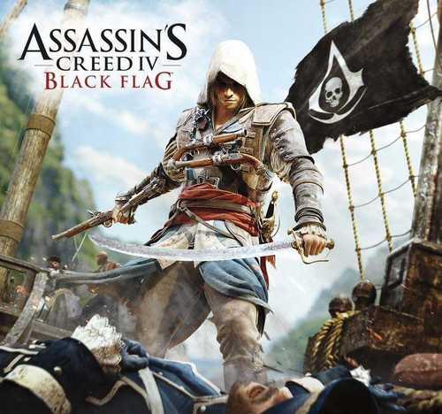 Assassins Creed Black Flag PS4/PS5 (RUS) (SH)
