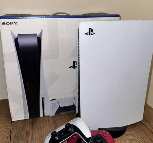 Sony playstation 5 с дисководом