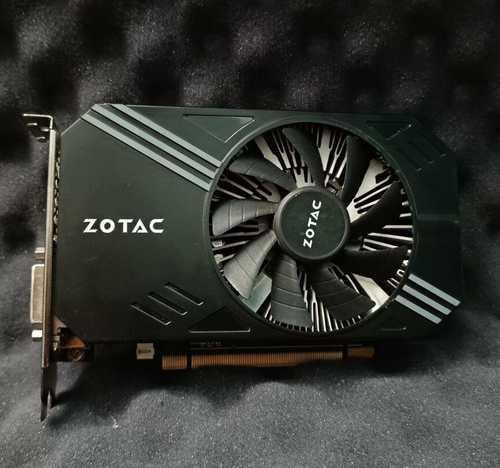 Видеокарта gtx 1060 6gb Zotac
