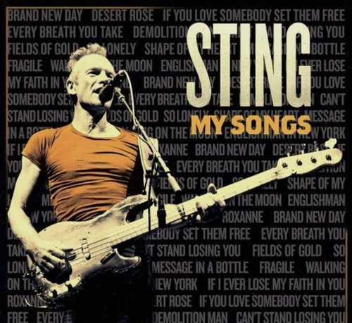 Виниловая пластинка Sting “My Songs”