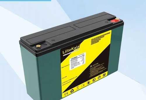 12V40Ah аккумулятор LiFePo4 новый