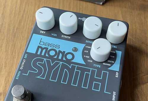 Гитарная педаль EHX Bass Mono Synth