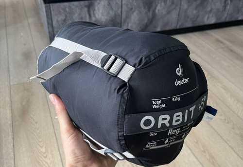 Спальный мешок deuter orbit +5
