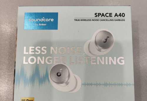 Наушники tws anker soundcore space a40