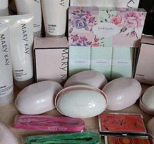 Гель для душа Mary Kay, Лосьон, Мыло