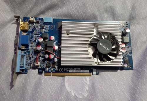 Видеокарт а gigabyte GeForce 9600 GT