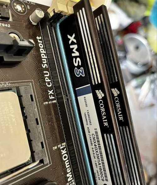 Оперативная память ddr3 4 gb corsair xms3