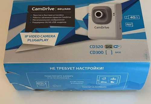 Камера видеонаблюдения CamDrive cd320