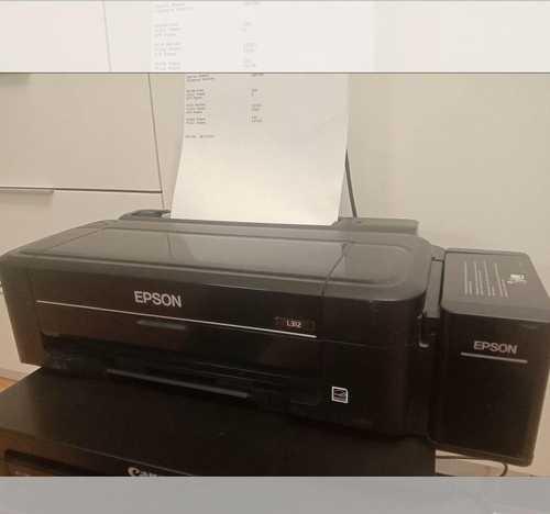 Цветной принтер epson L312