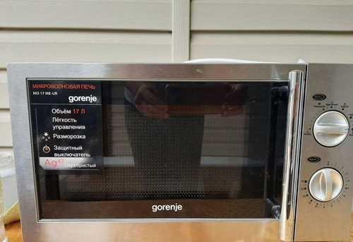 Микроволновая печь Gorenje