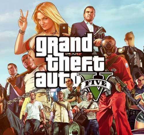 Grand Theft Auto 5 (GTA 5) (PS4 PS5)
