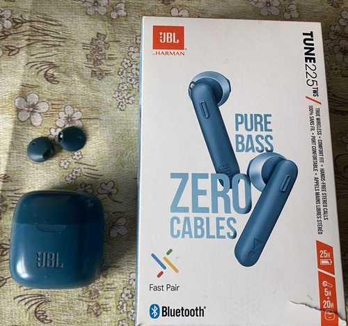 Беспроводные наушники jbl tune 225 tws Оригинал