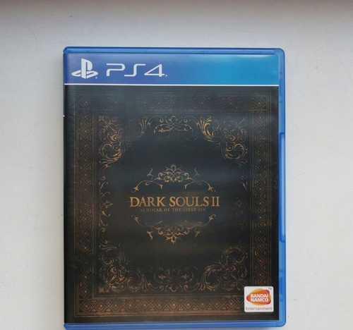 Dark Souls II: Scholar of The First Sin (PS4)