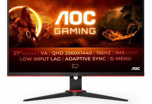 Монитор AOC 27" Q27G2E