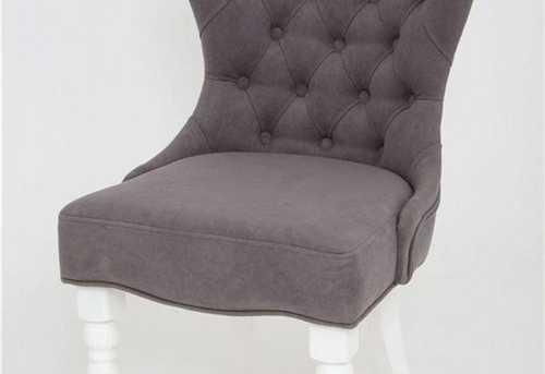 Кресло Вальс (эмаль белая / RS 15 - темно-серый)