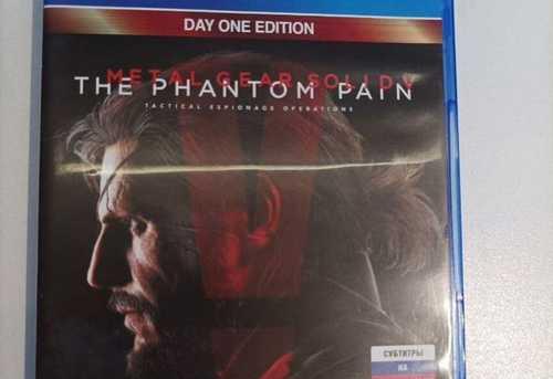 Metal gear solid V the phantom pain ps4 ps5