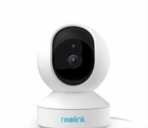 Видеокамера IP домашняя Reolink E1 Pro 4MP, белая