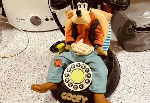 Говорящий телефон Disney Goofy от Telemania