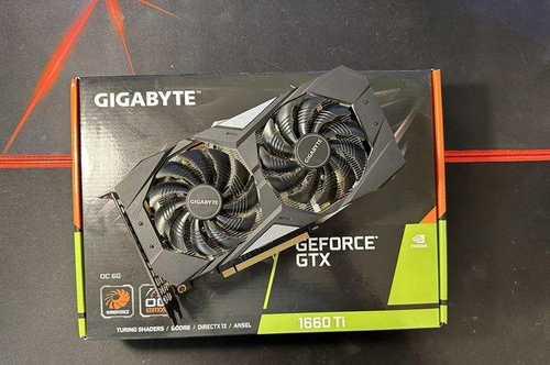 Видеокарта Gigabyte GeForce GTX 1660Ti 6GB