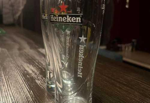 Пивной бокал 0.25 heineken