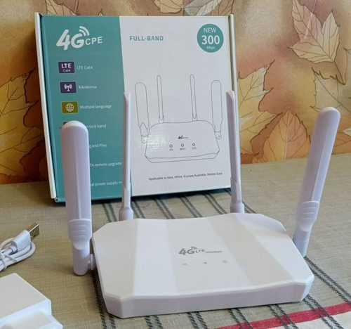 Wifi роутер 4g модем под сим